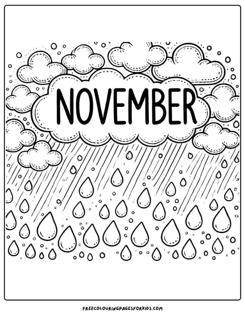 28 November Coloring Pages