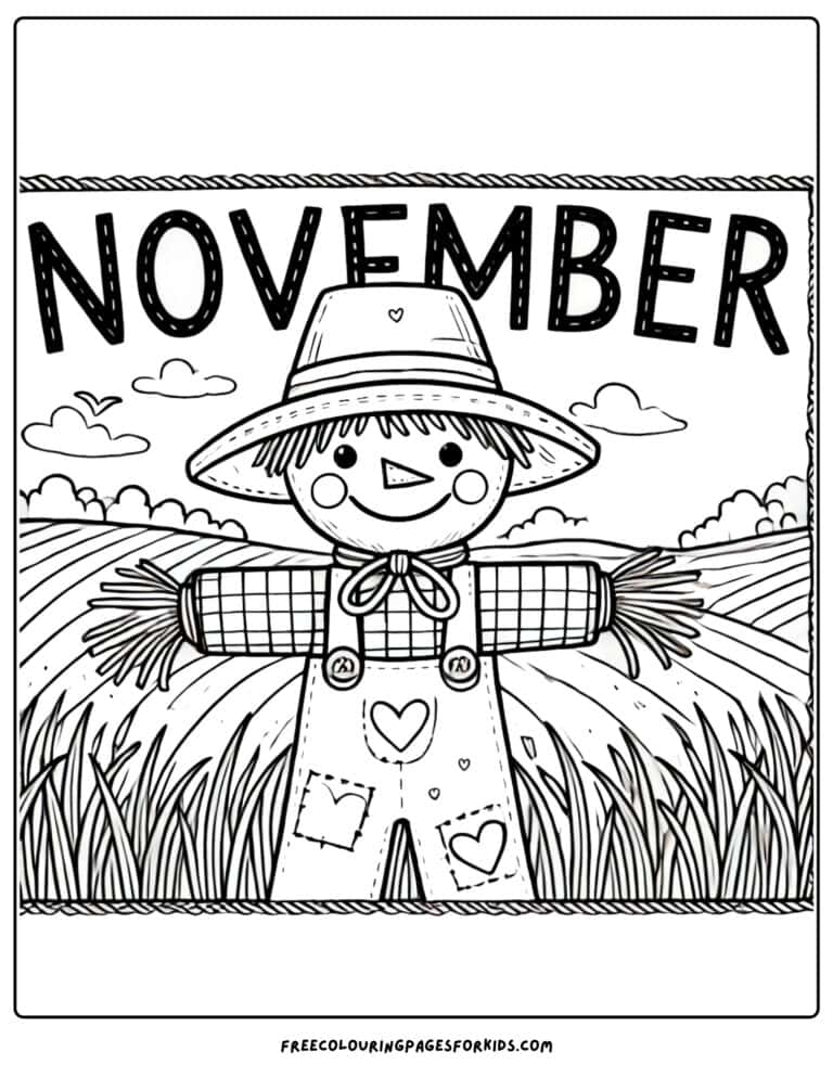 28 November Coloring Pages