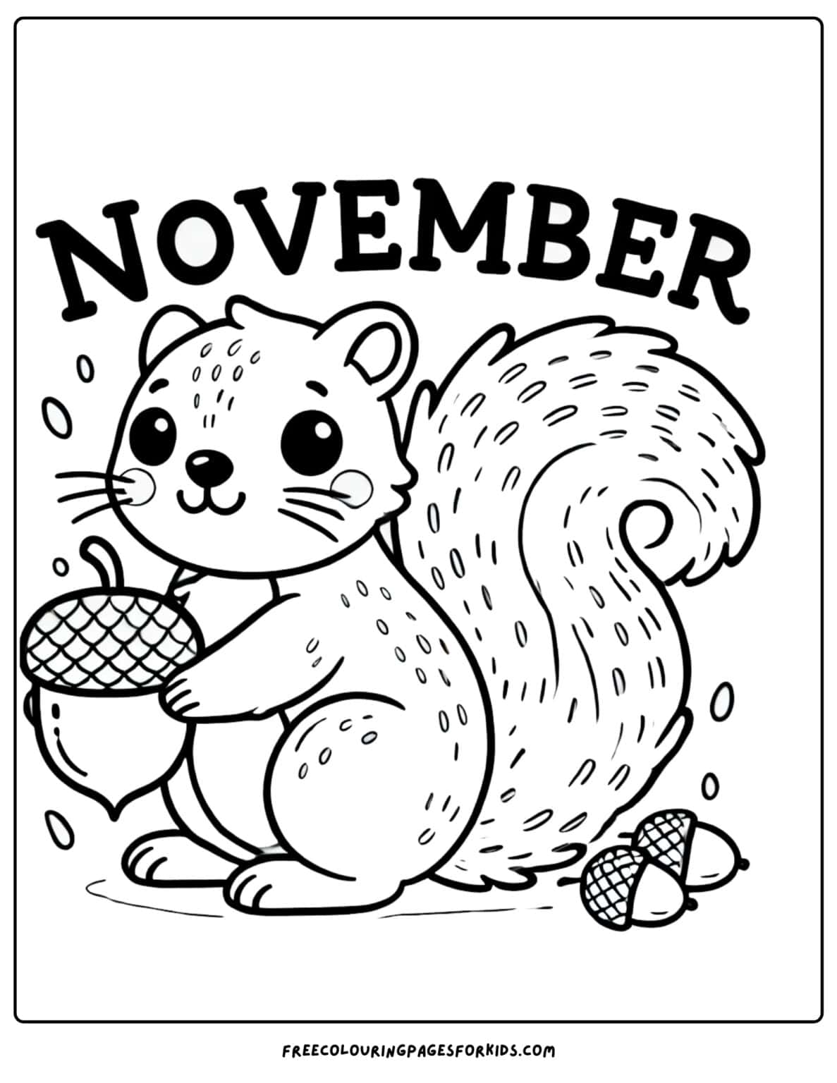28 November Coloring Pages