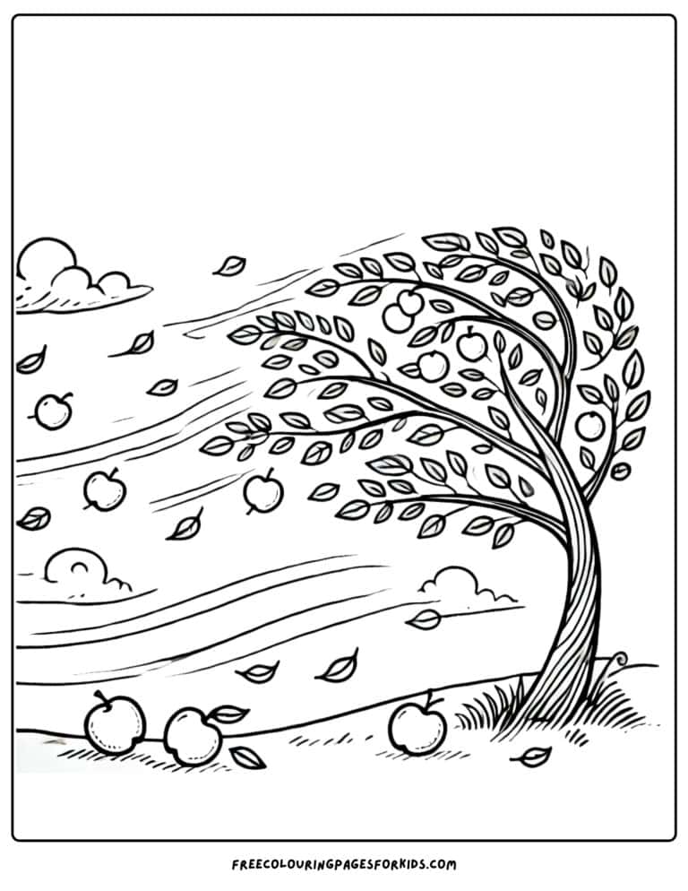 28 Orchard Coloring Pages