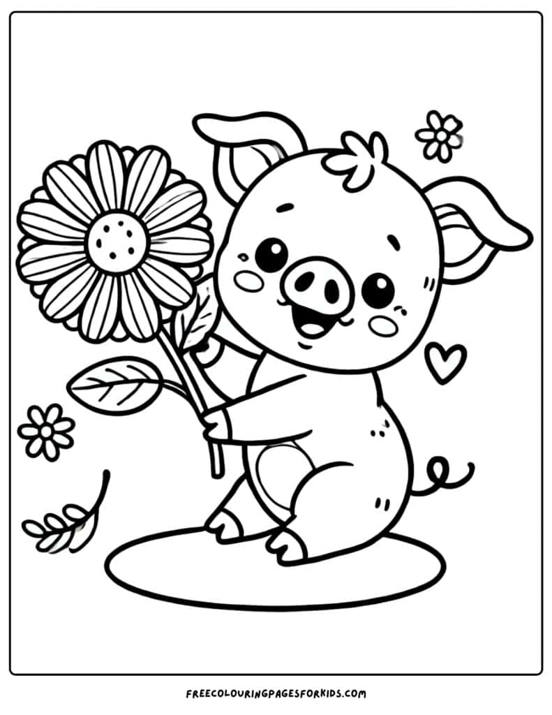 30 Pig Coloring Pages - Coloring For Kids