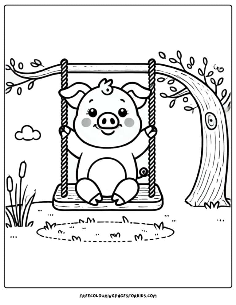30 Pig Coloring Pages - Coloring For Kids