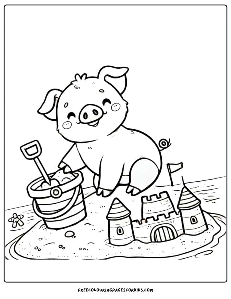 30 Pig Coloring Pages - Coloring For Kids