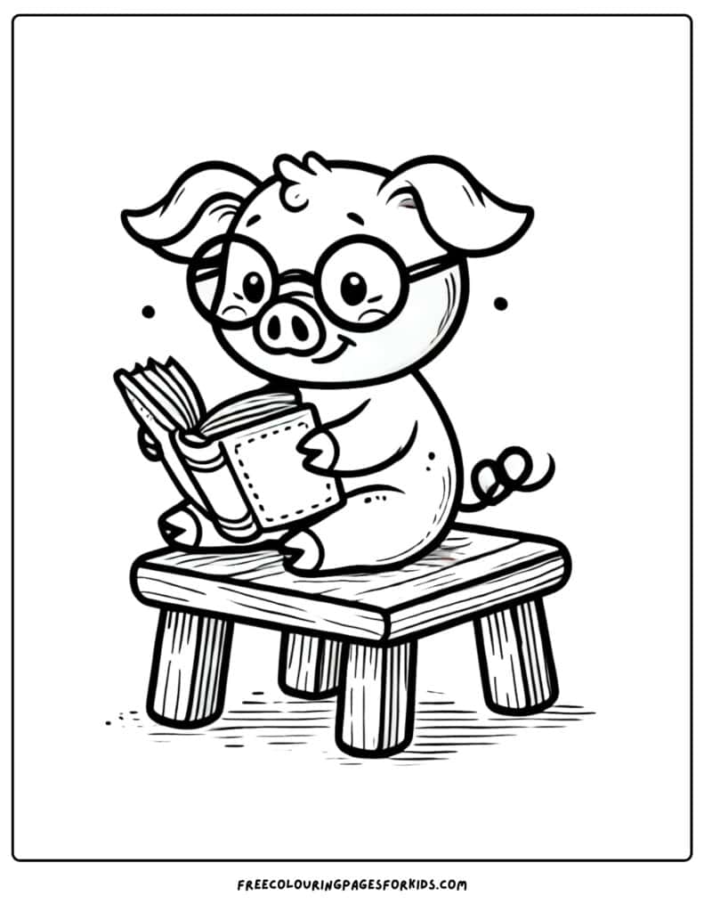 30 Pig Coloring Pages - Coloring For Kids