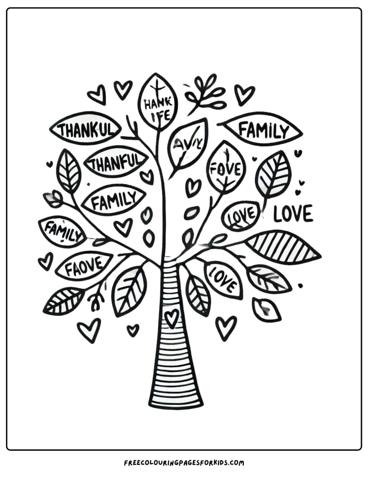 27 Thanksgiving Coloring Pages