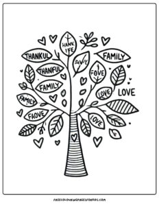 27 Thanksgiving Coloring Pages