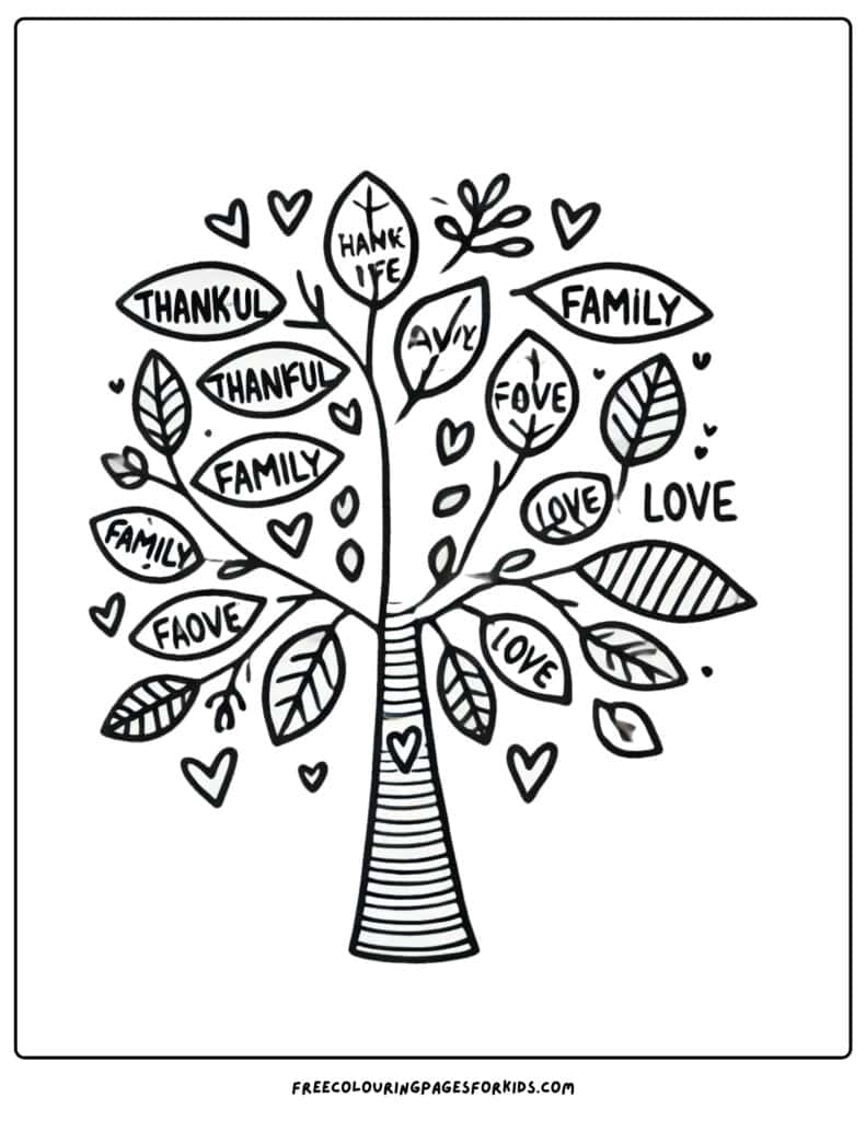 27 Thanksgiving Coloring Pages