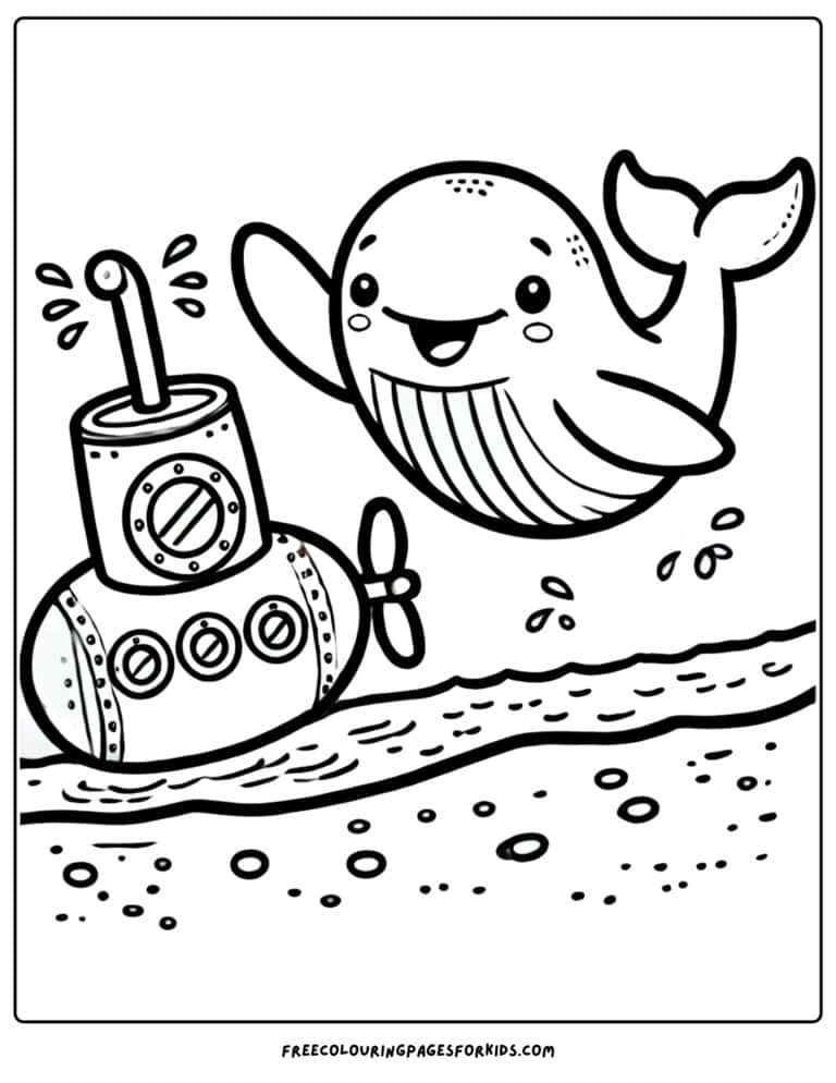 28 Whale Coloring Pages - Coloring For Kids