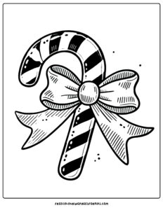 40 Christmas Coloring Pages