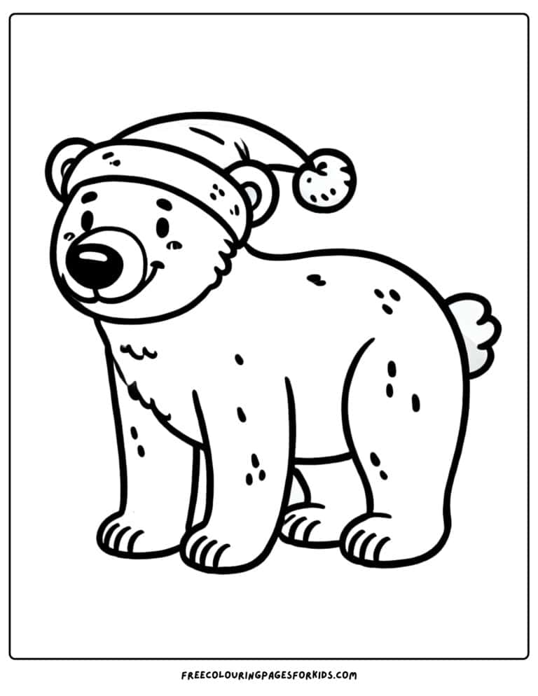 40 Christmas Coloring Pages