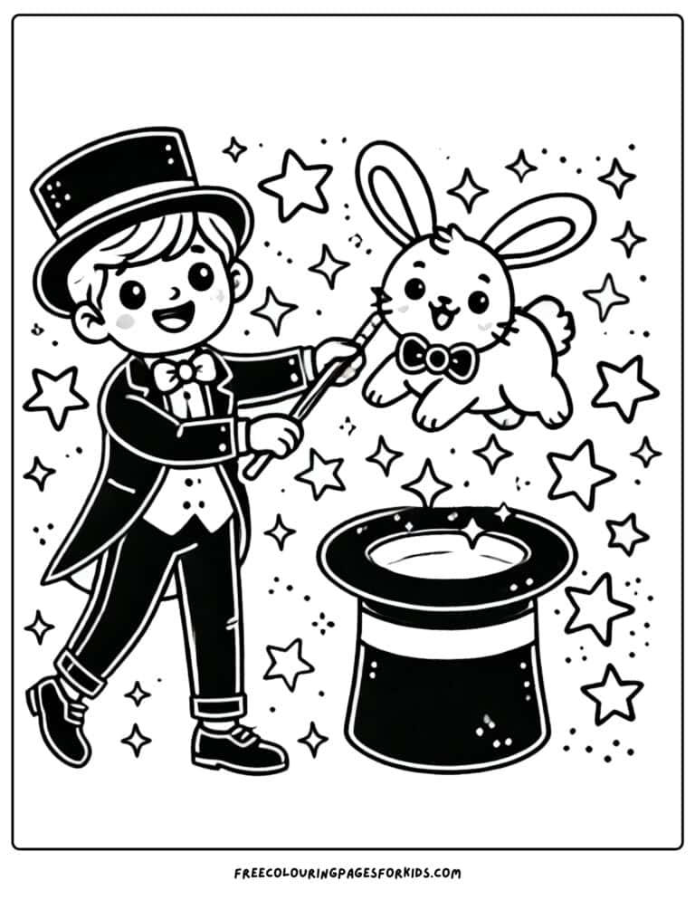 23 Circus Coloring Pages