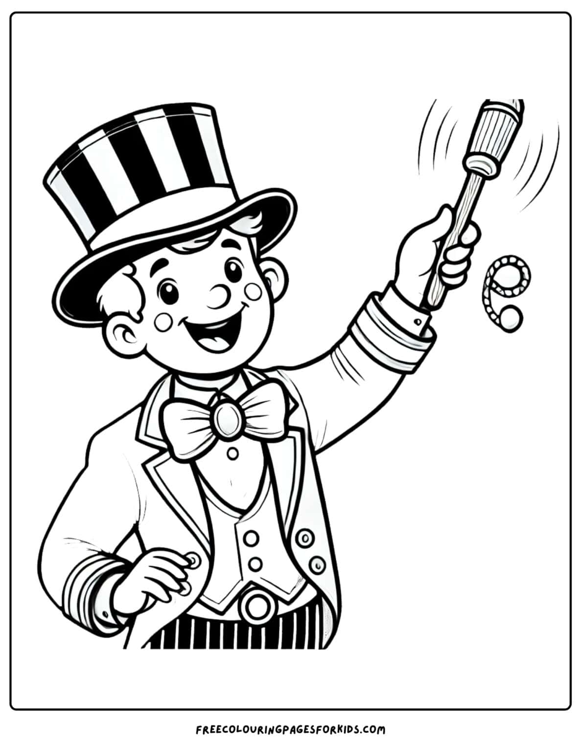 23 Circus Coloring Pages