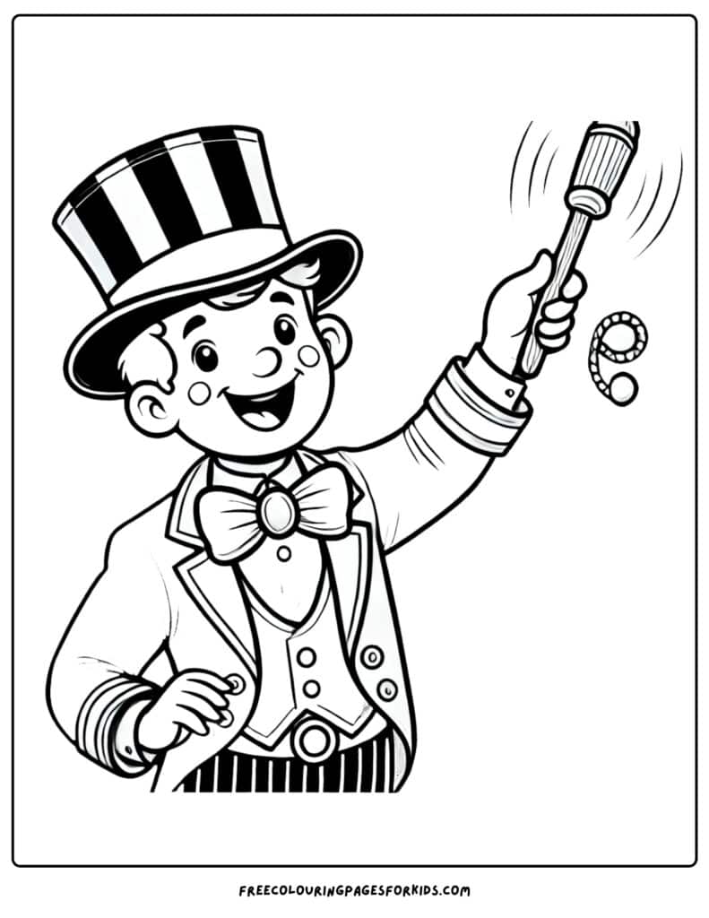 23 Circus Coloring Pages