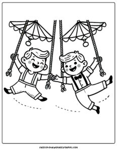 23 Circus Coloring Pages