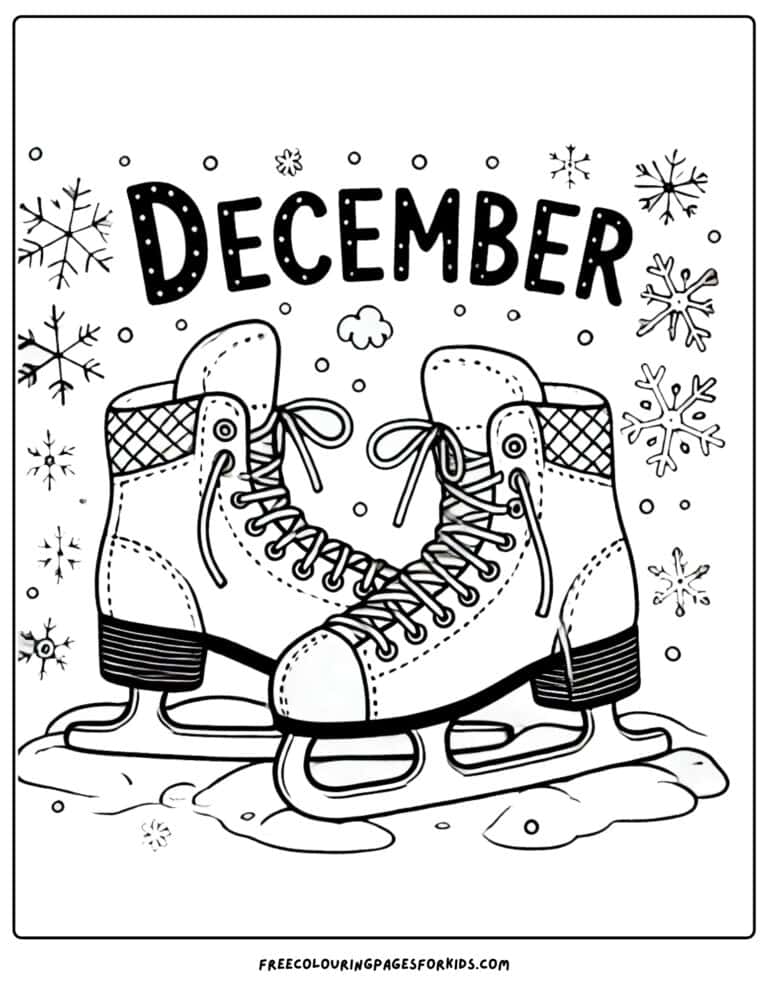 30 December Coloring Pages