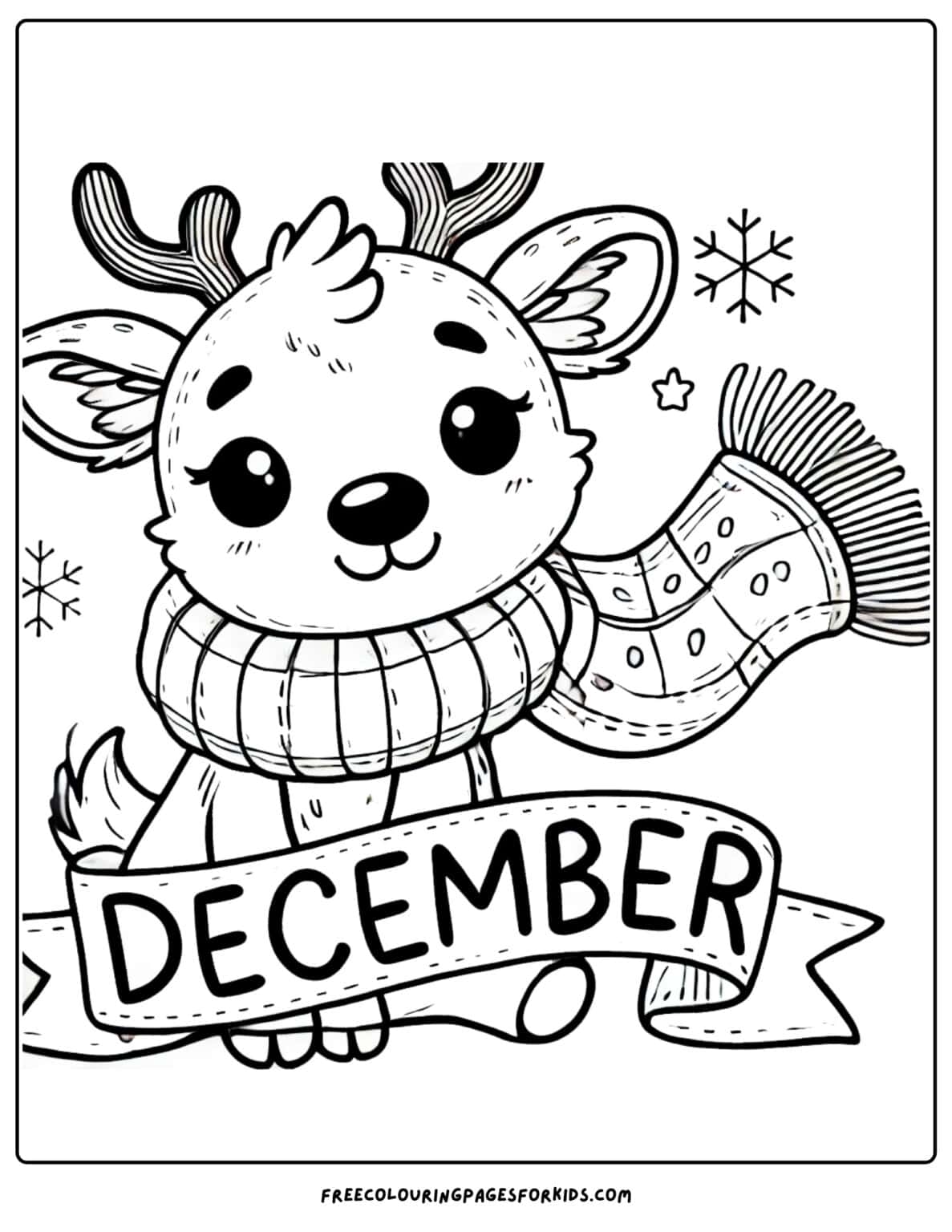 30 December Coloring Pages