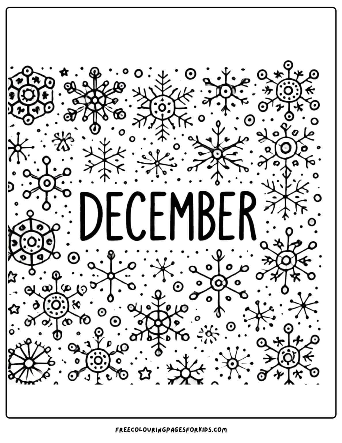 30 December Coloring Pages