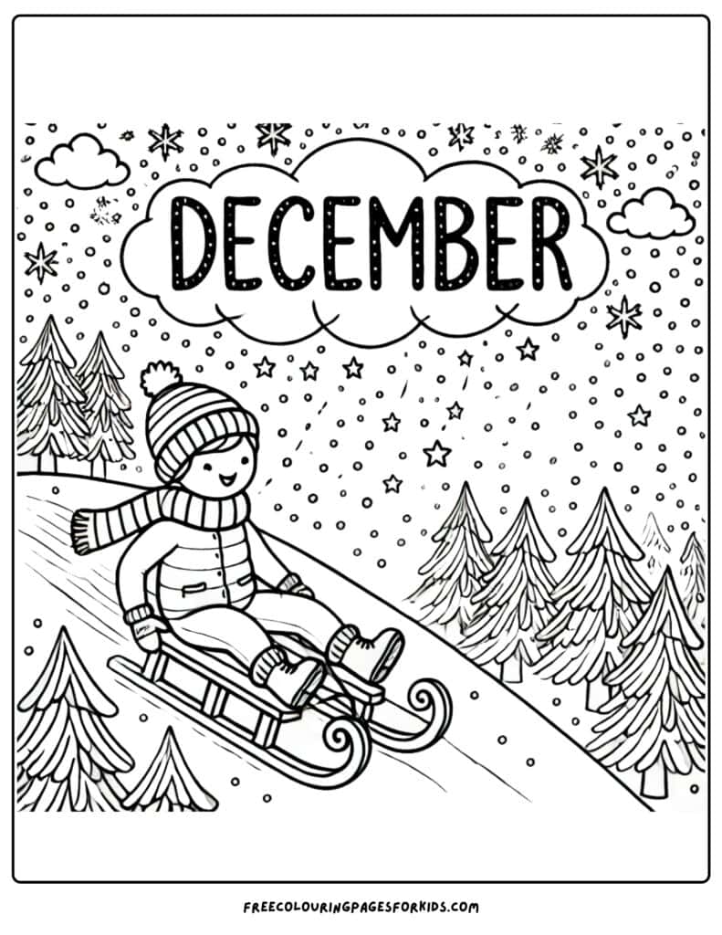 30 December Coloring Pages