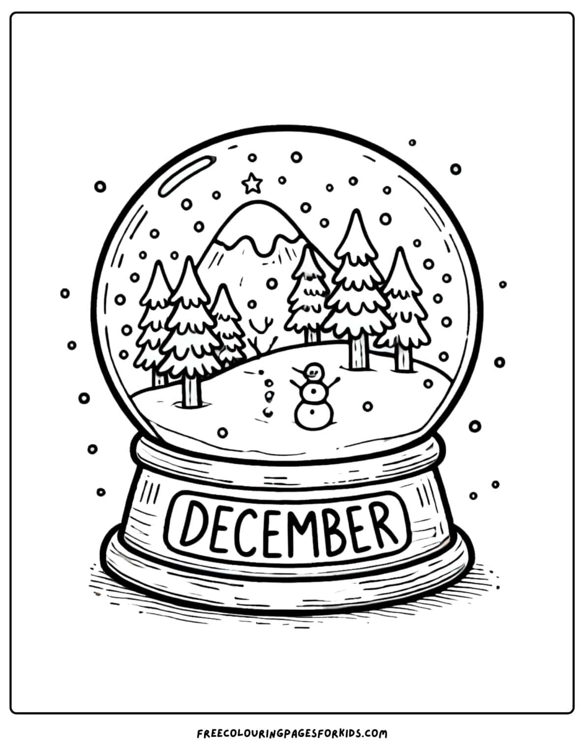 30 December Coloring Pages