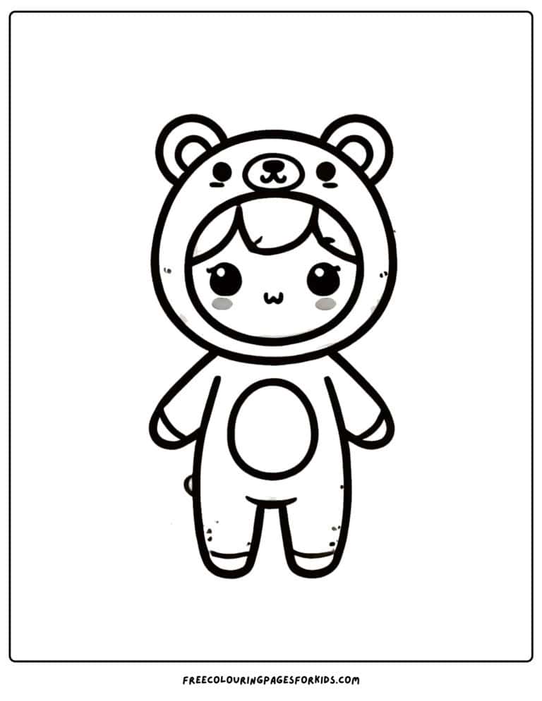 30 Doll Coloring Pages