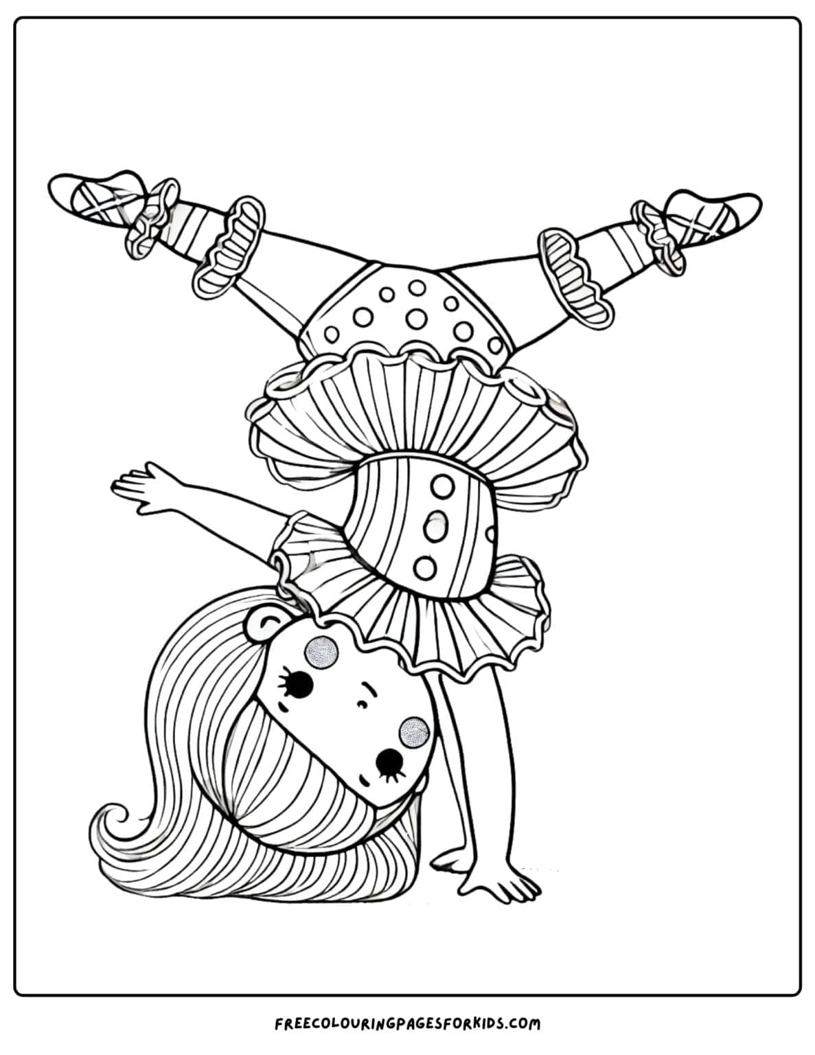 30 Doll Coloring Pages