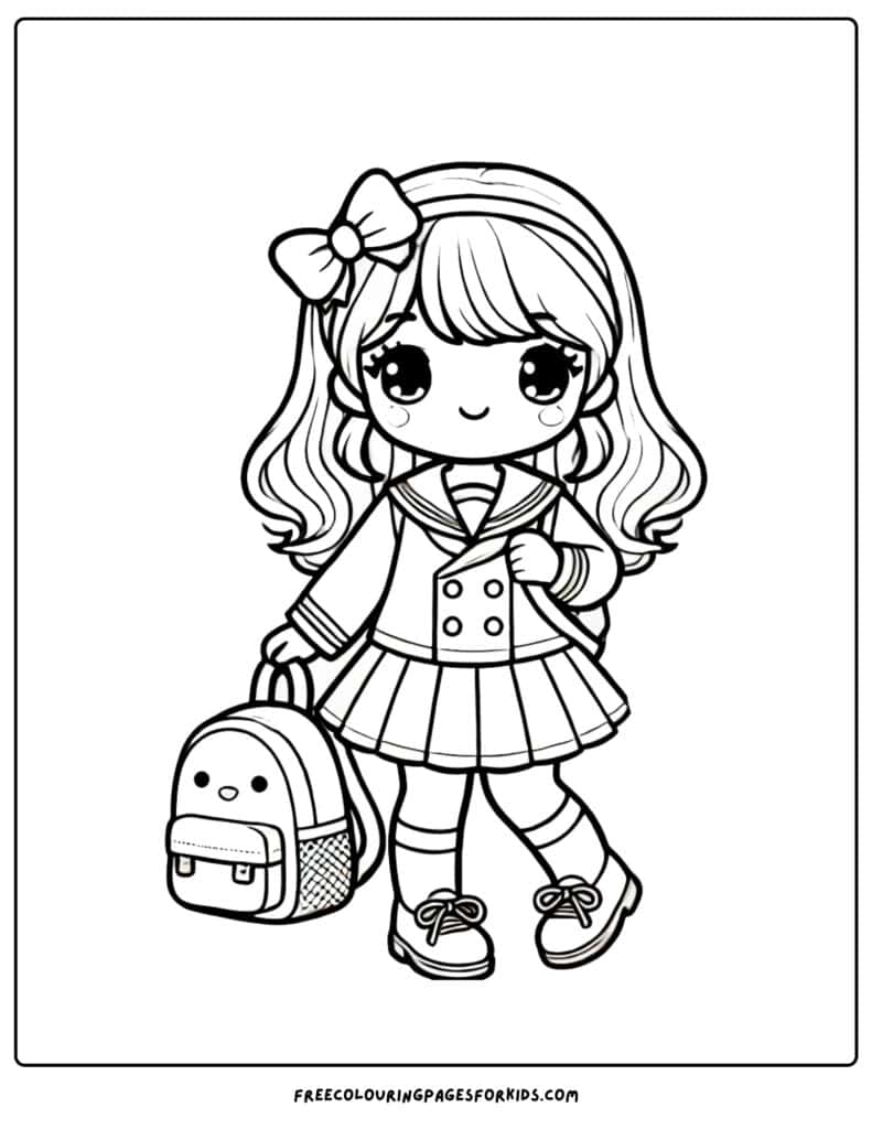 30 Doll Coloring Pages