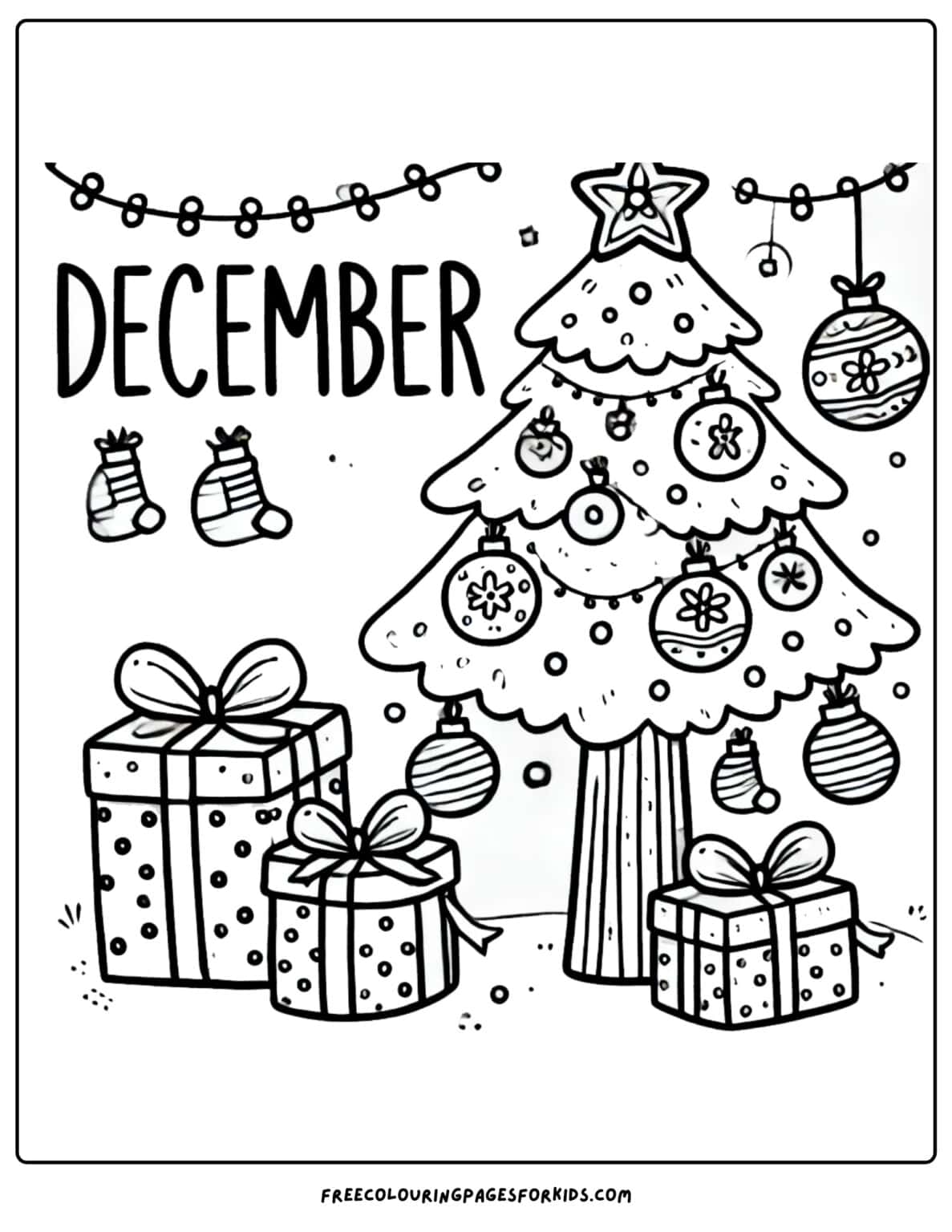 30 December Coloring Pages
