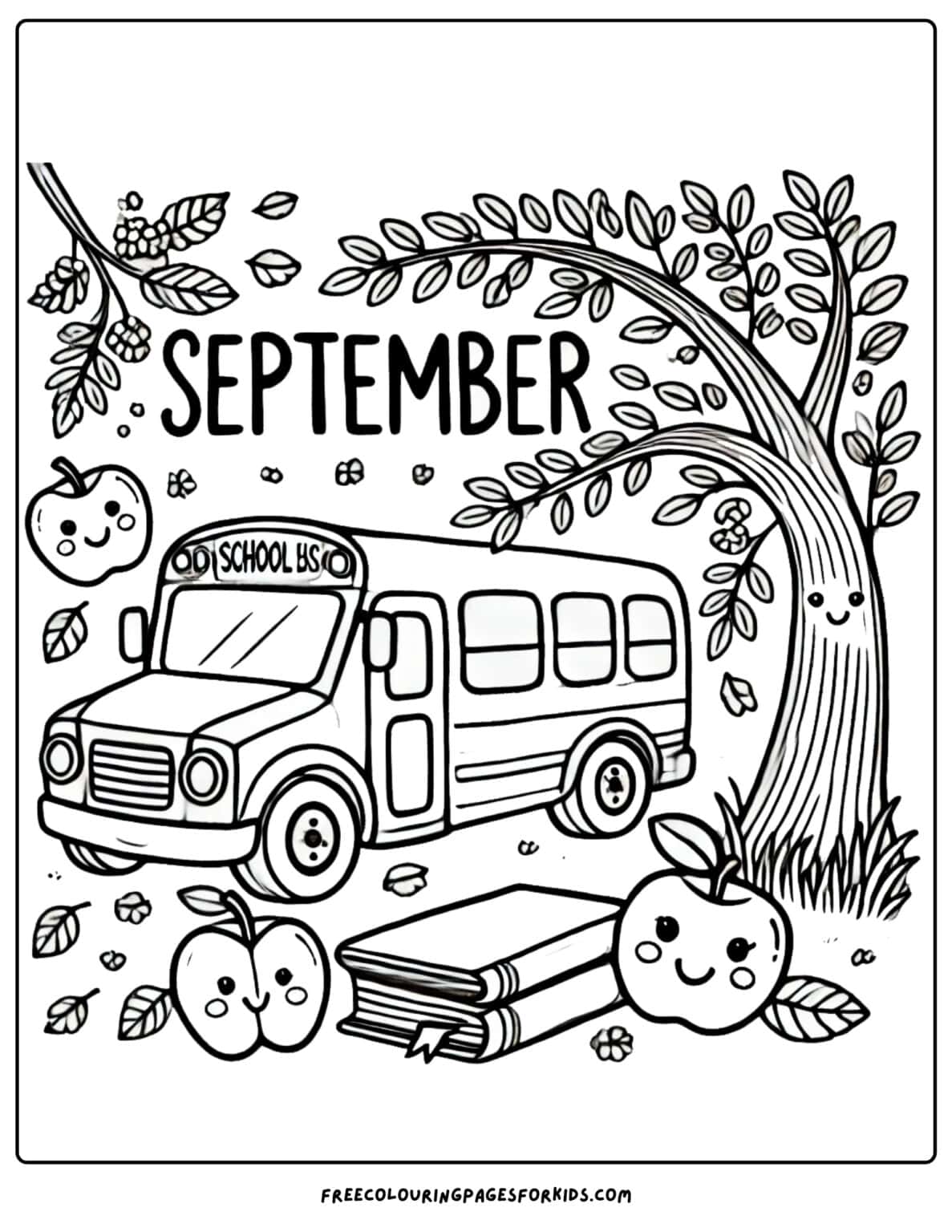 Months of the Year Coloring Pages