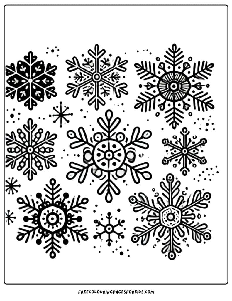 39 Winter Coloring Pages - Coloring Pages For Kids