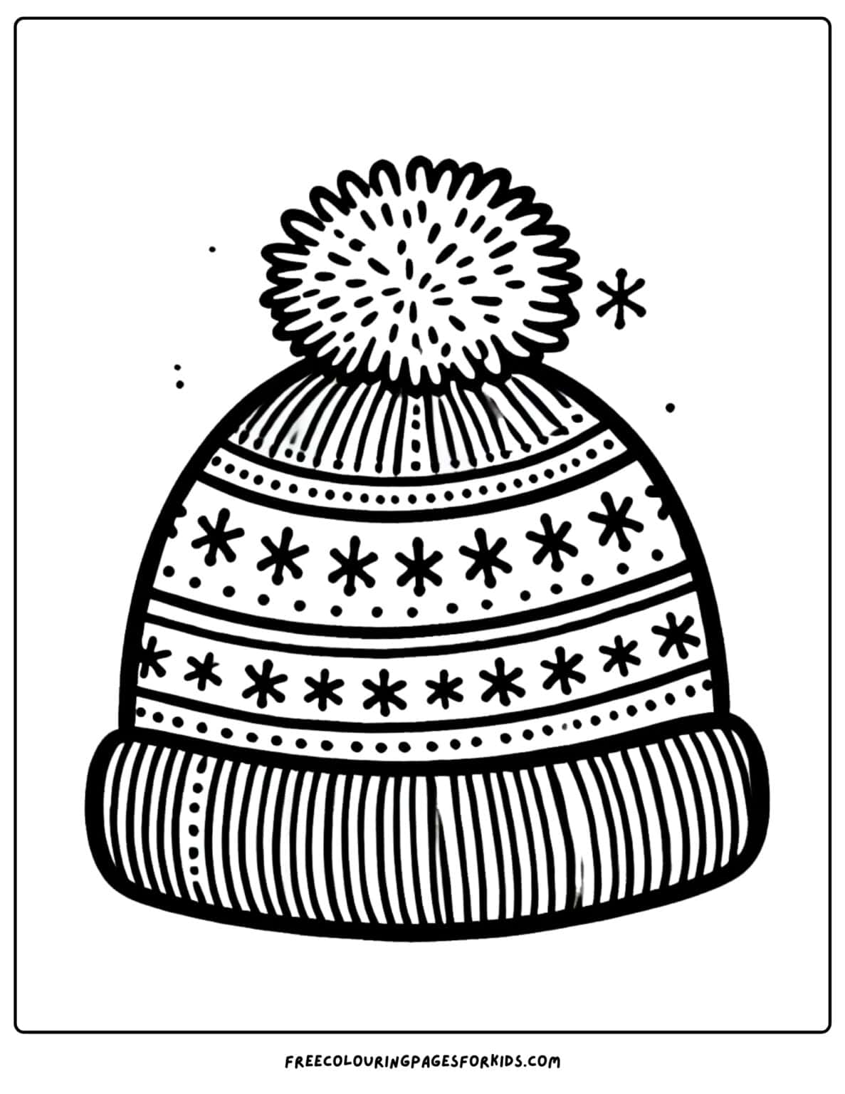 39 Winter Coloring Pages - Coloring Pages For Kids