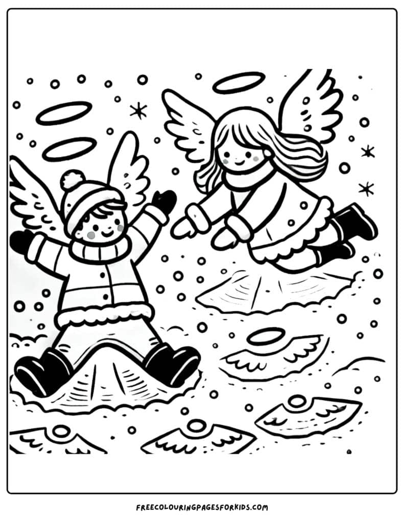 39 Winter Coloring Pages - Coloring Pages For Kids