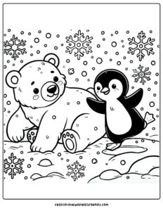 39 Winter Coloring Pages - Coloring Pages For Kids