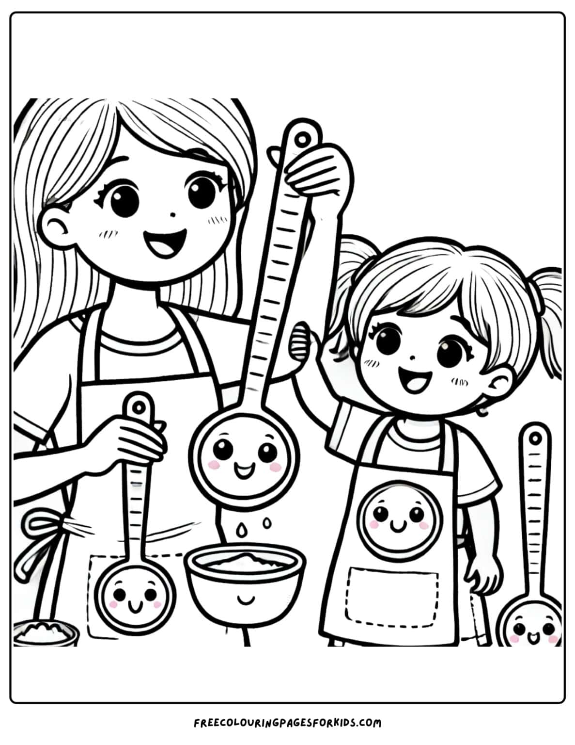 28 Baking Coloring Pages
