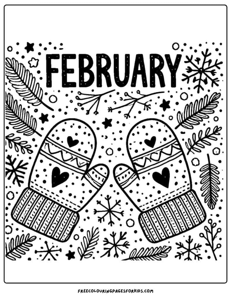 29 February Coloring Pages