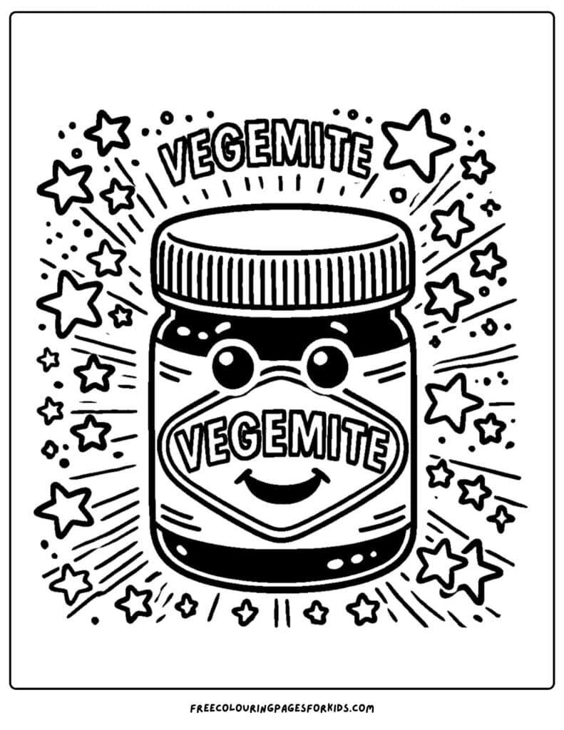 28 Australia Day Coloring Pages