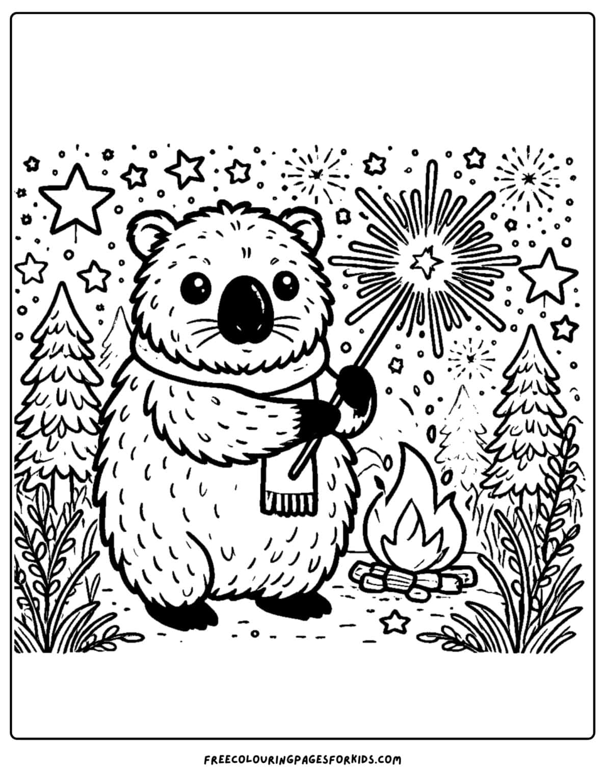 28 Australia Day Coloring Pages