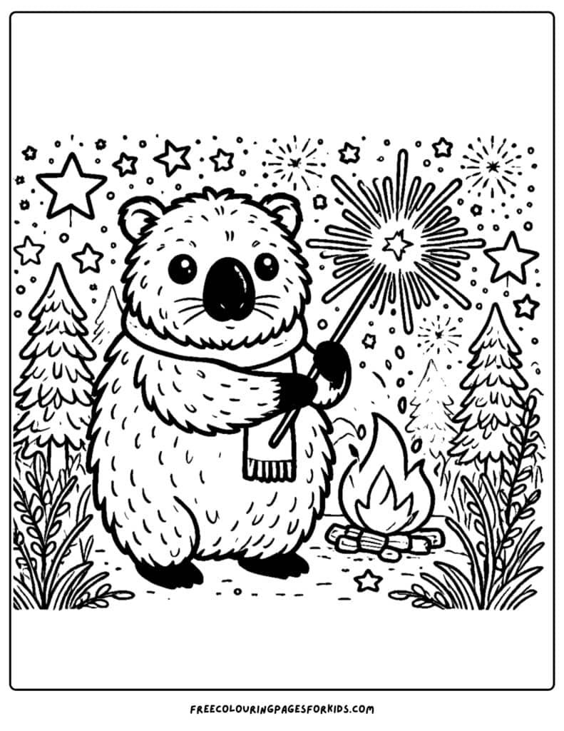 28 Australia Day Coloring Pages