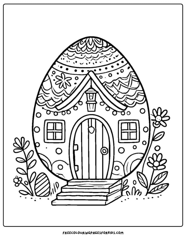 40 Easter Coloring Pages - Coloring For Kids