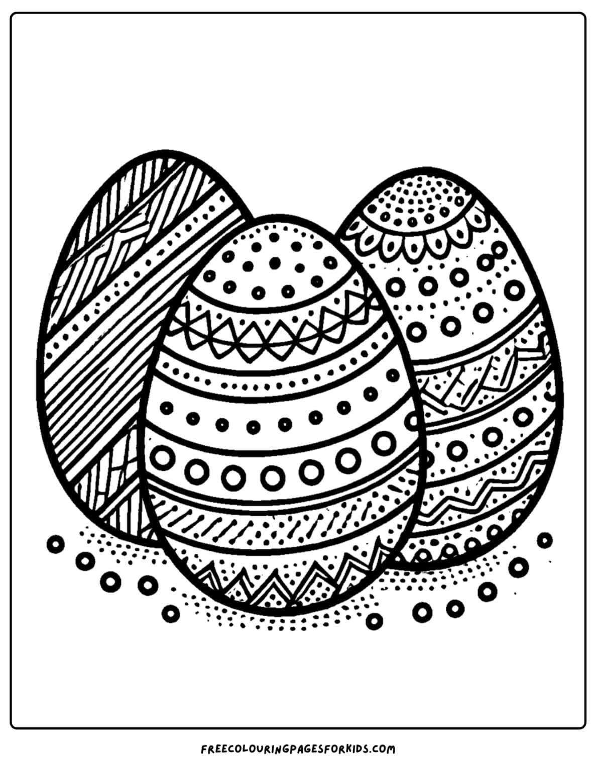 40 Easter Coloring Pages