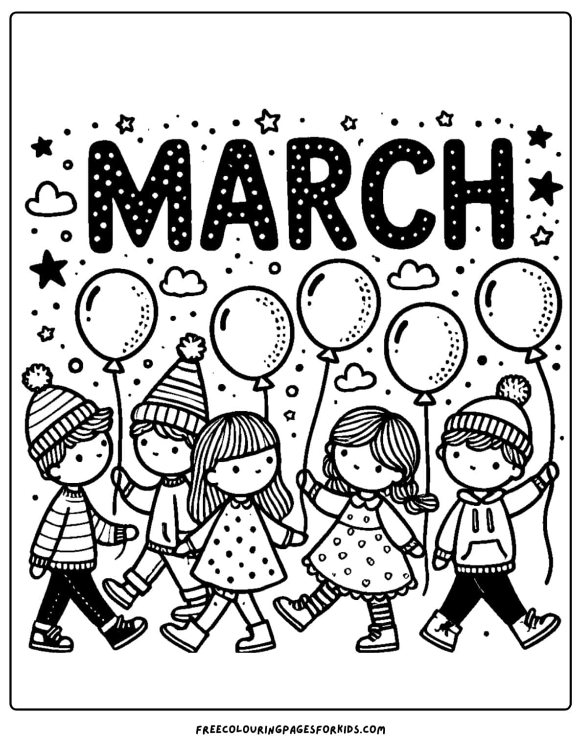 29 March Coloring Pages