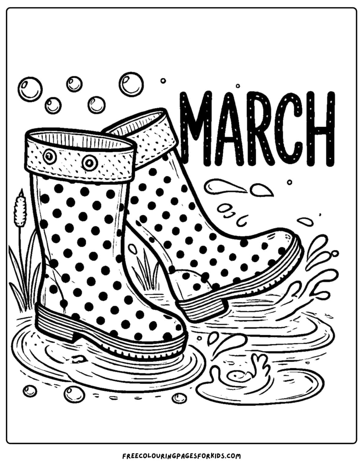 29 March Coloring Pages