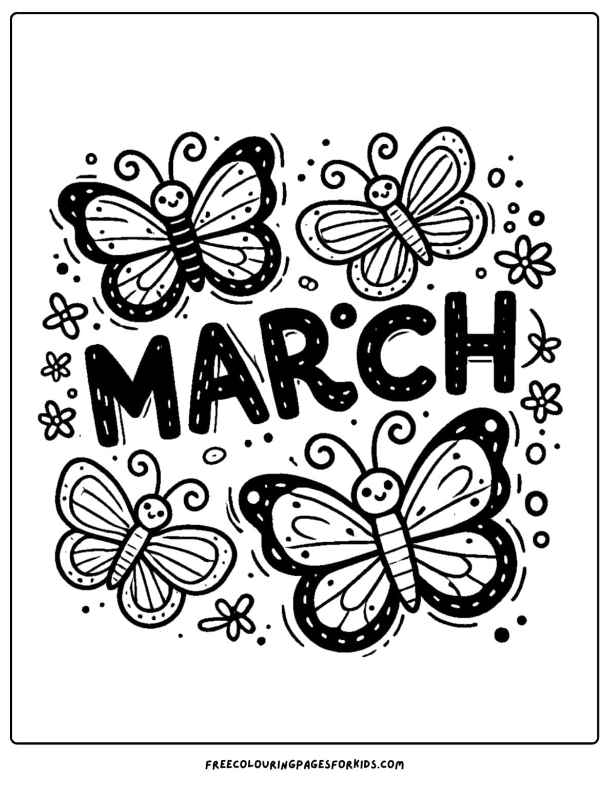 29 March Coloring Pages