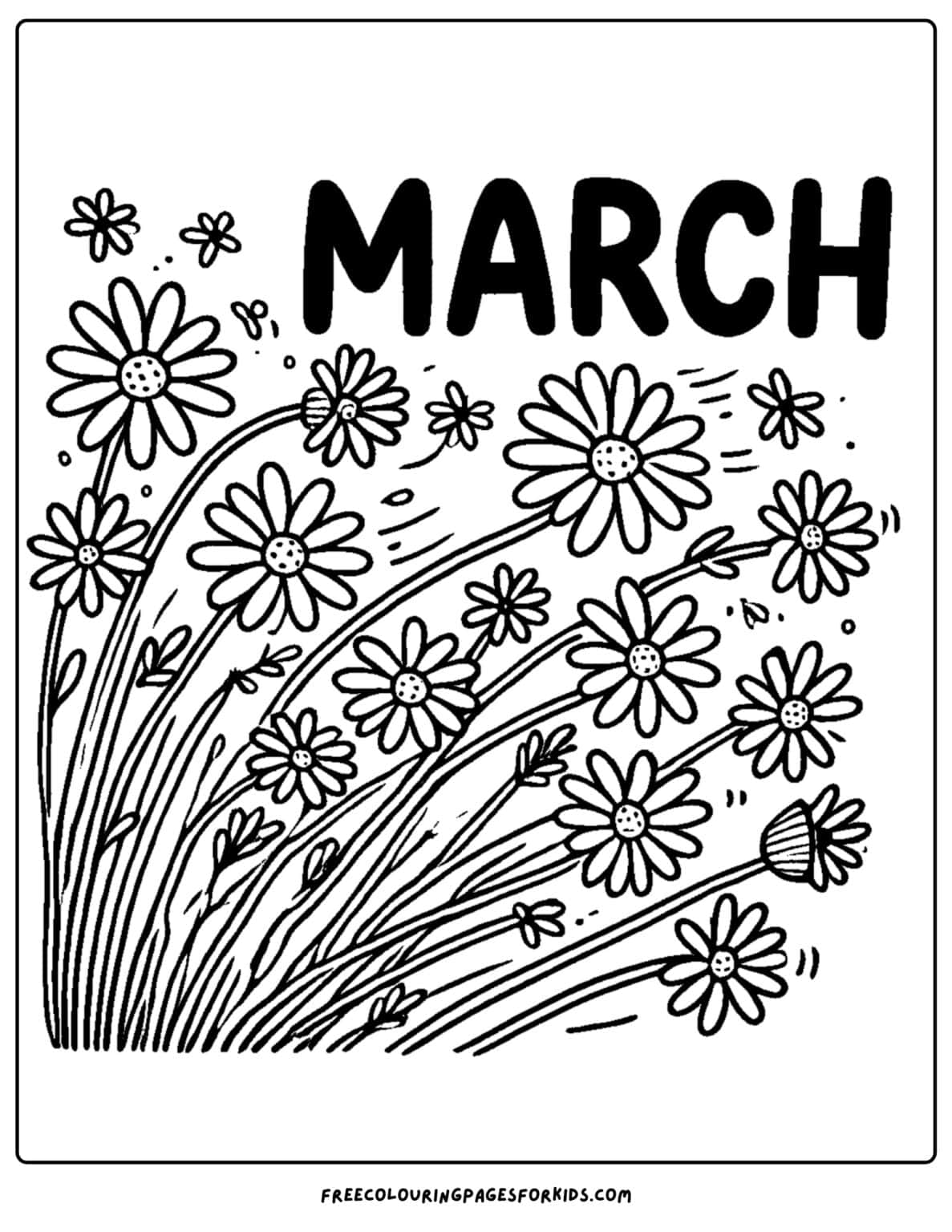 29 March Coloring Pages