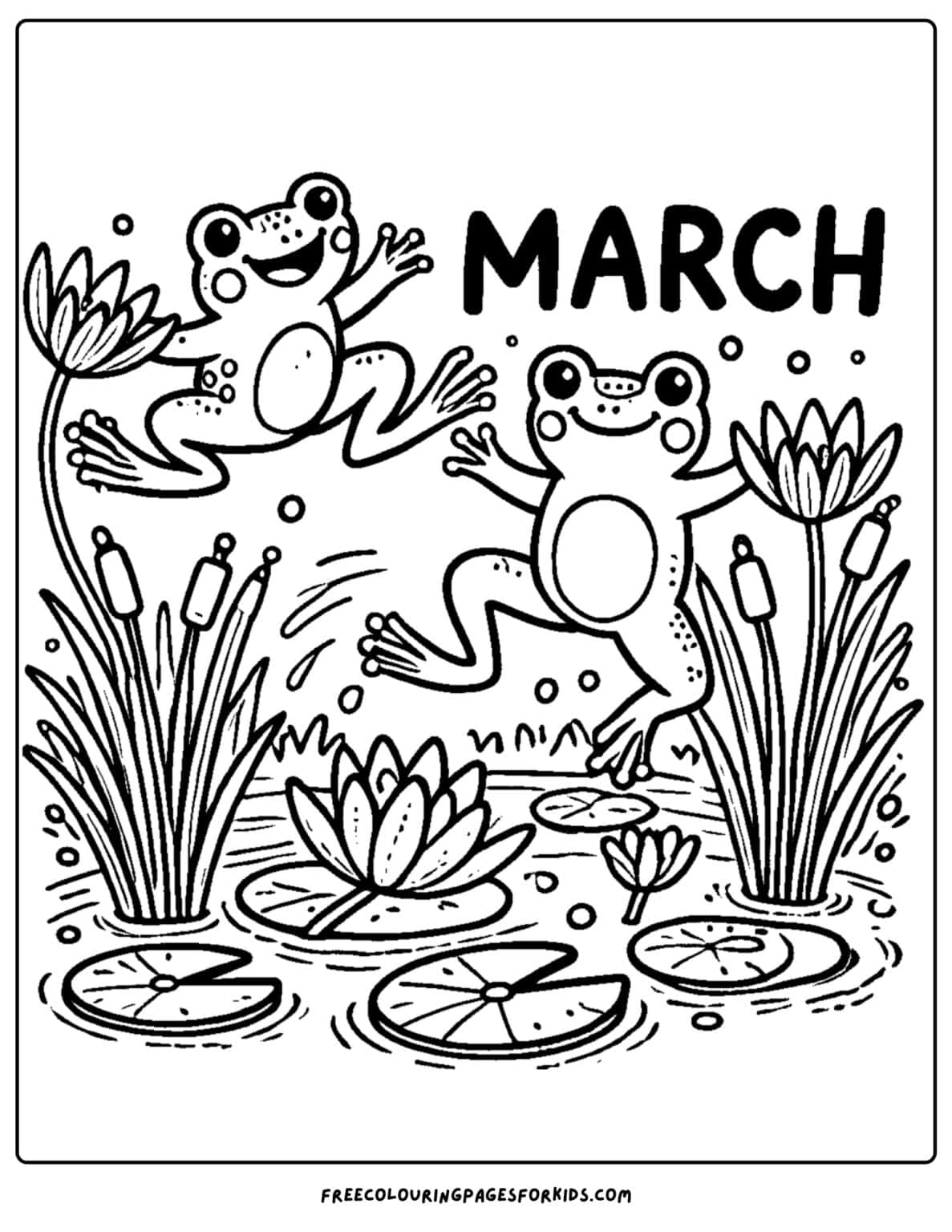 29 March Coloring Pages