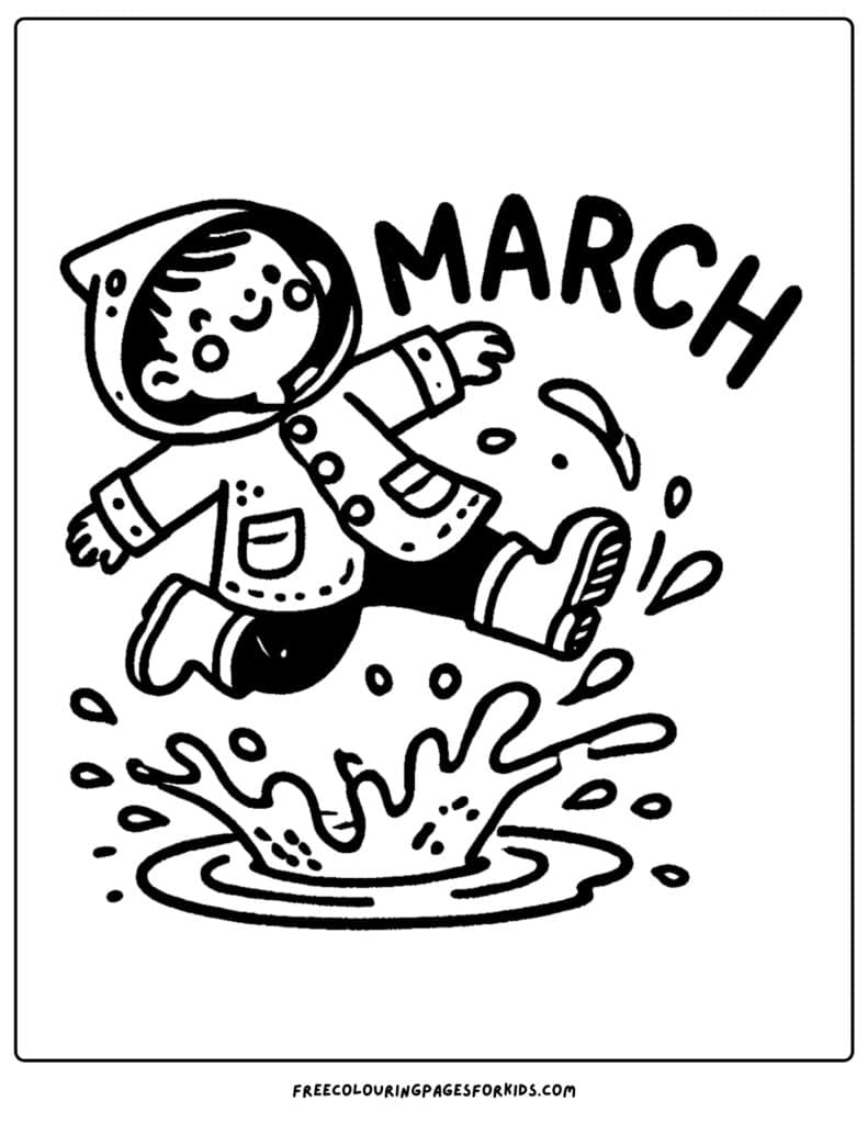 29 March Coloring Pages