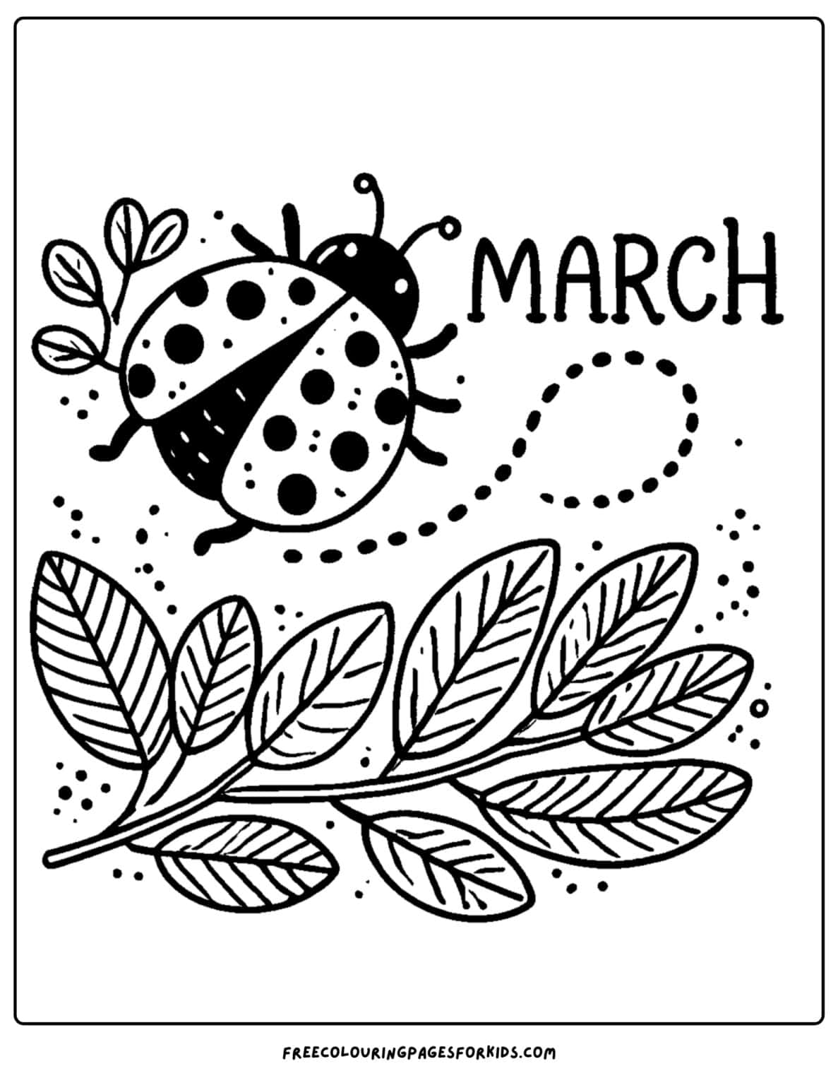 29 March Coloring Pages