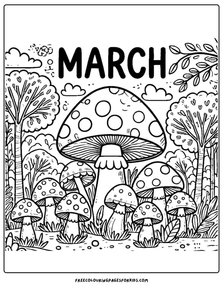 29 March Coloring Pages