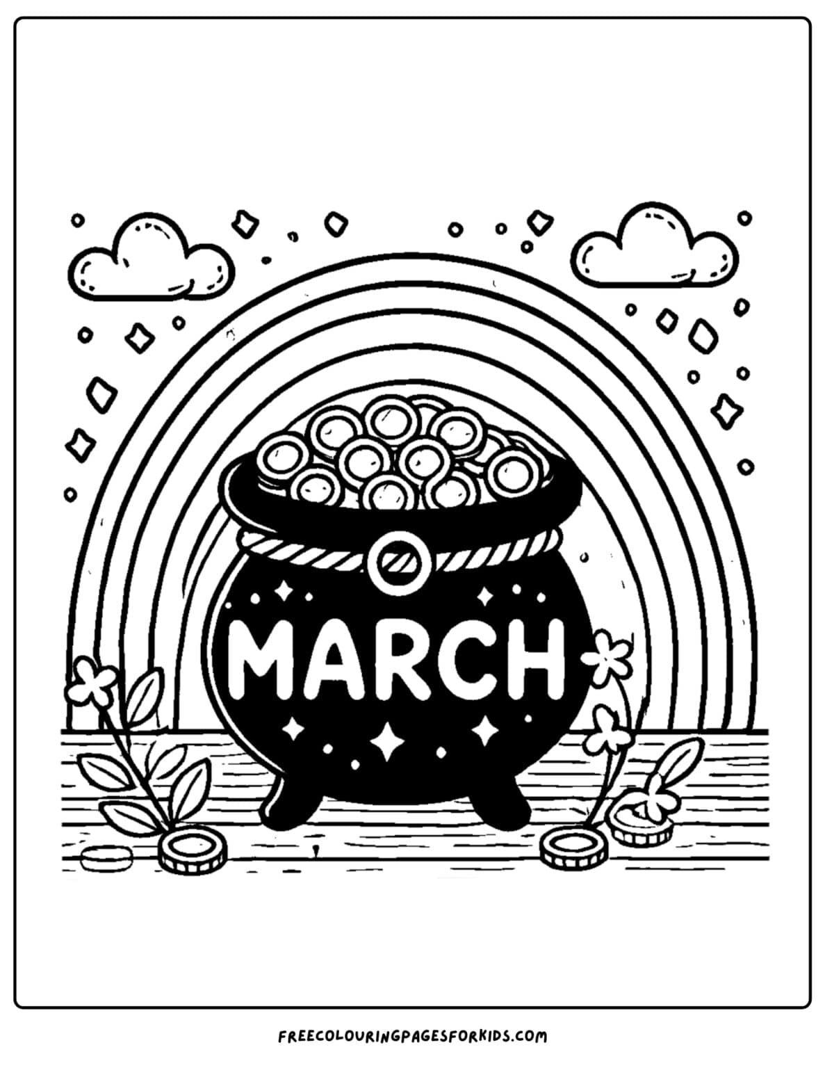 29 March Coloring Pages
