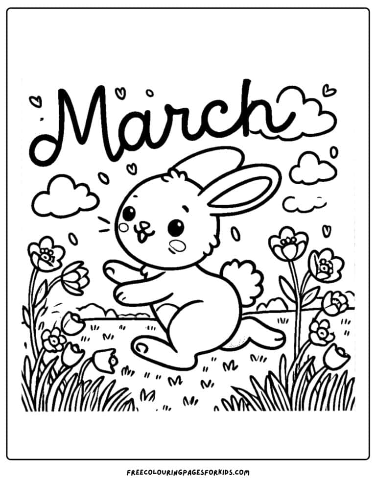 29 March Coloring Pages