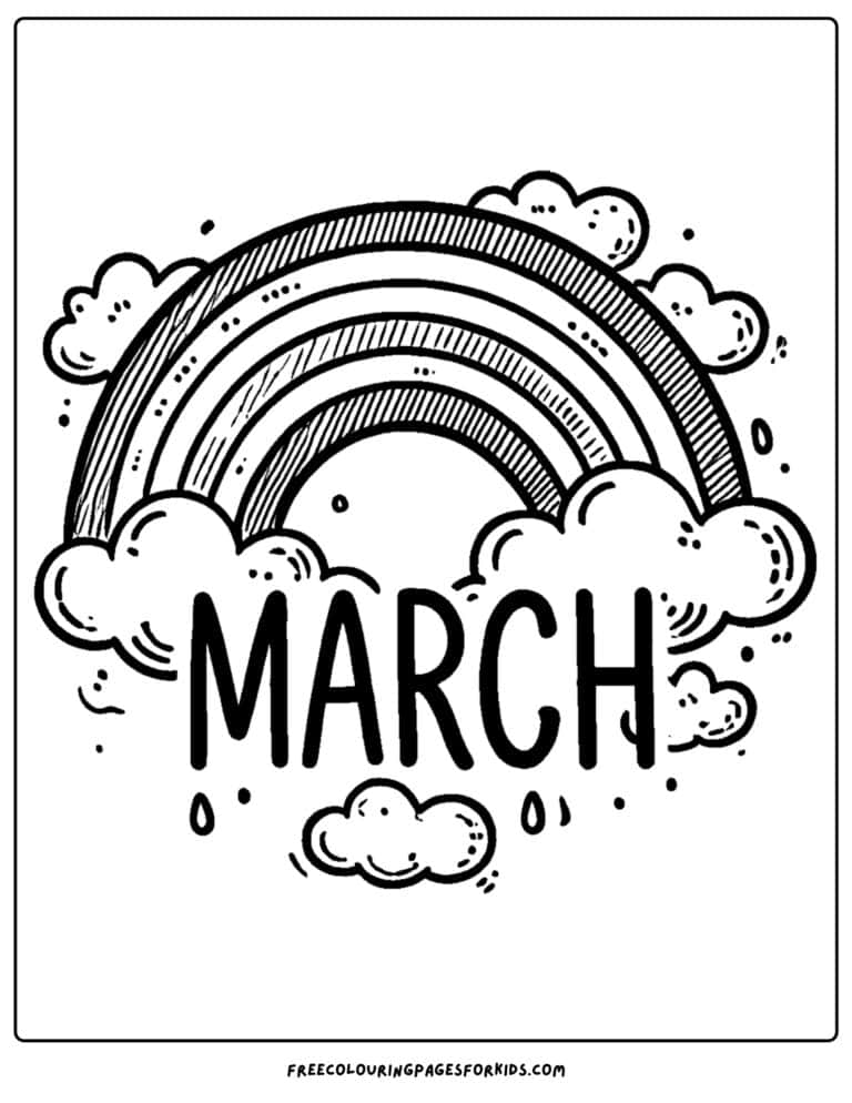 29 March Coloring Pages
